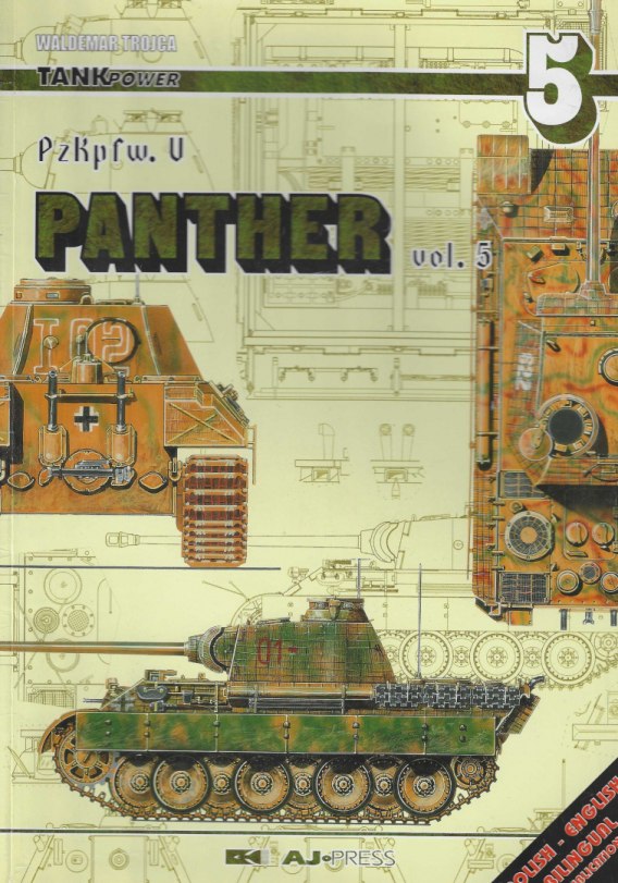Stara-Szuflada > PzKpfw. V Panther vol. 5. Tankpower 5
